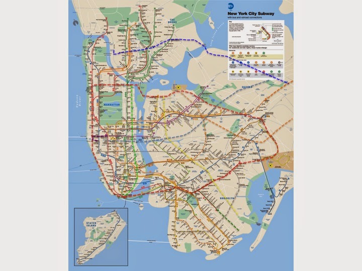 Make no small plans: NYC MTA fantasy map
