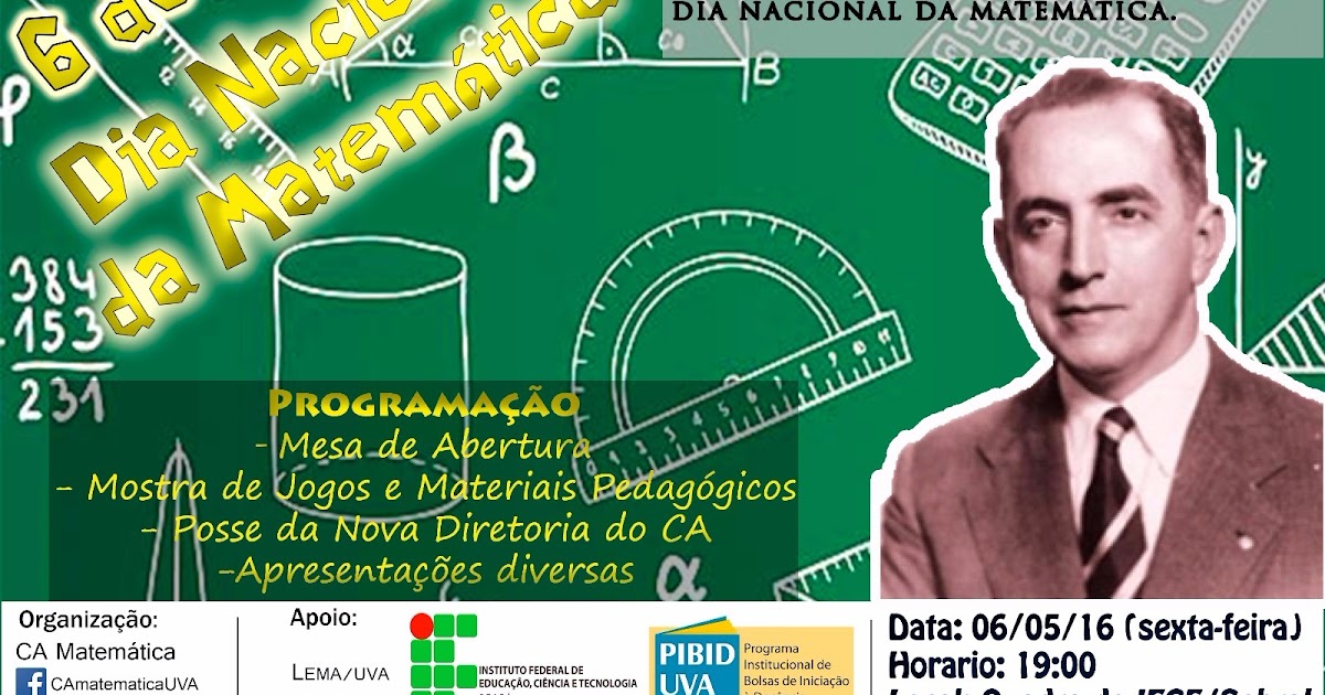 Subprojeto de Matemática do PIBID/UVA - Escola Dr. João Ribeiro Ramos ...