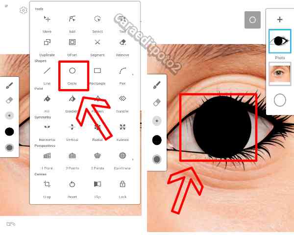Tutorial Infinite Design - Cara Mudah Membuat Mata Vector