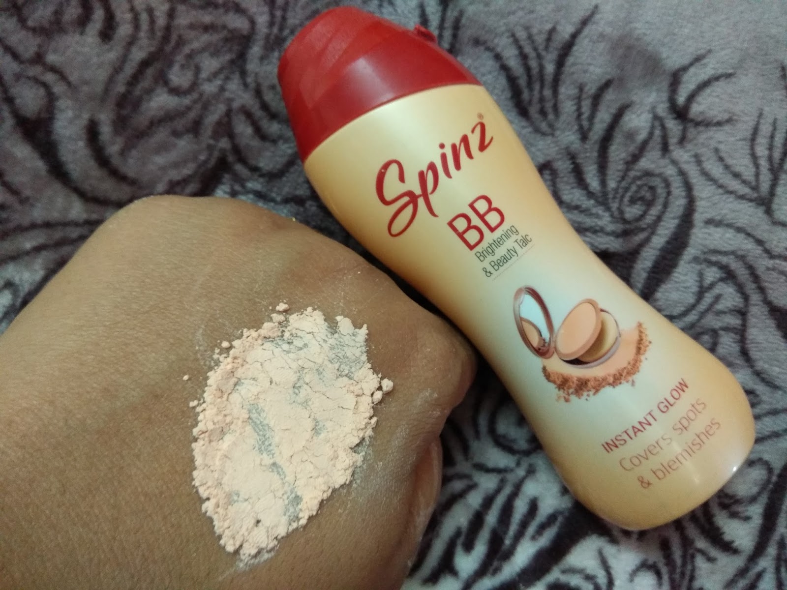 Beautycon:Styling You: Review on Spinz BB Beauty & Brightning Talc