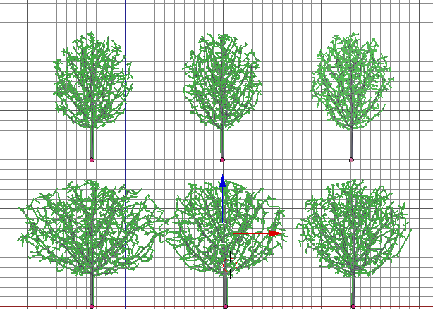 Small Blender Things: Space Tree Pro: new features