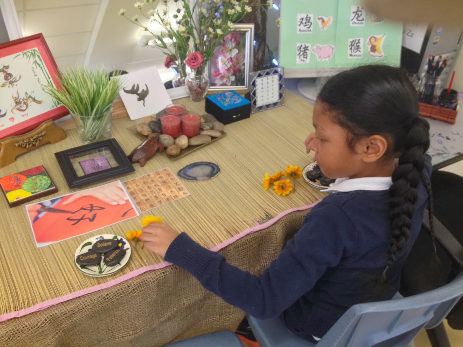 I LEARNED IT IN KINDERGARTEN!: The Art of Chinese Writing