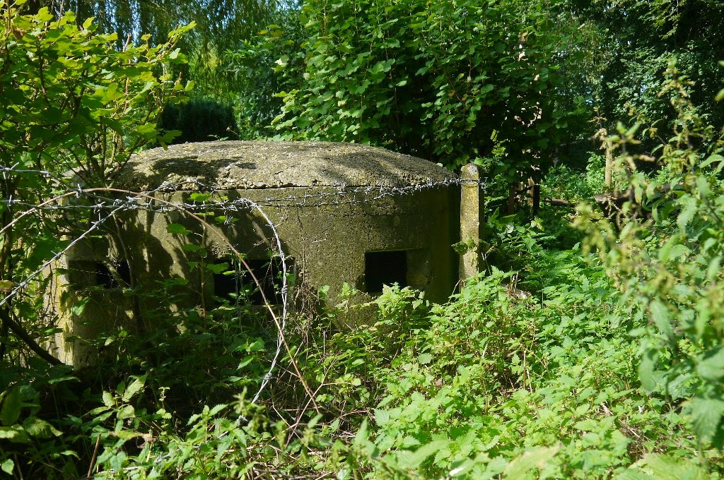 WW1 and WW2 Defences - Suffolk and beyond: Tett Turrets - Docking, Norfolk