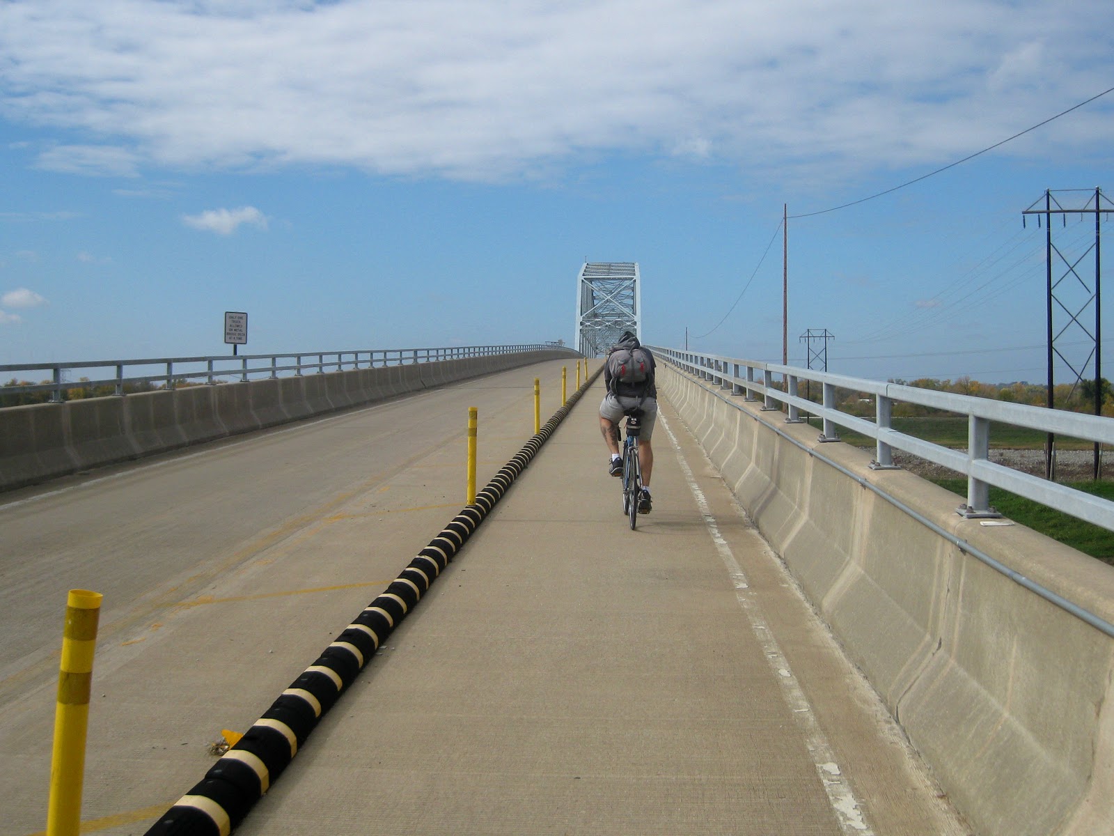 St. Louis, MO to Alton, IL ride