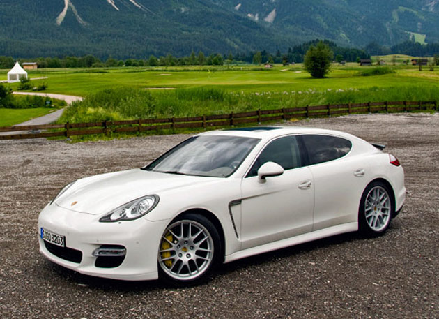 Car Magazine Reviews: Porsche Panamera Estate Concept