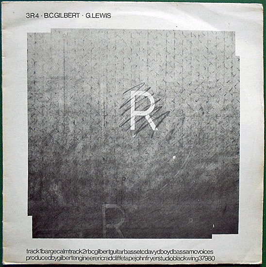 偏愛的収集記－暢気・気儘な箱々: 音楽 ： B.C.GILBERT & G.LEWIS - 3R4