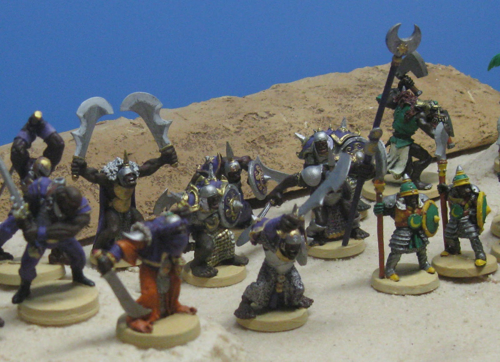 Hodgepodge Lodge: Miniatures: Chronopia Blackblood Empire