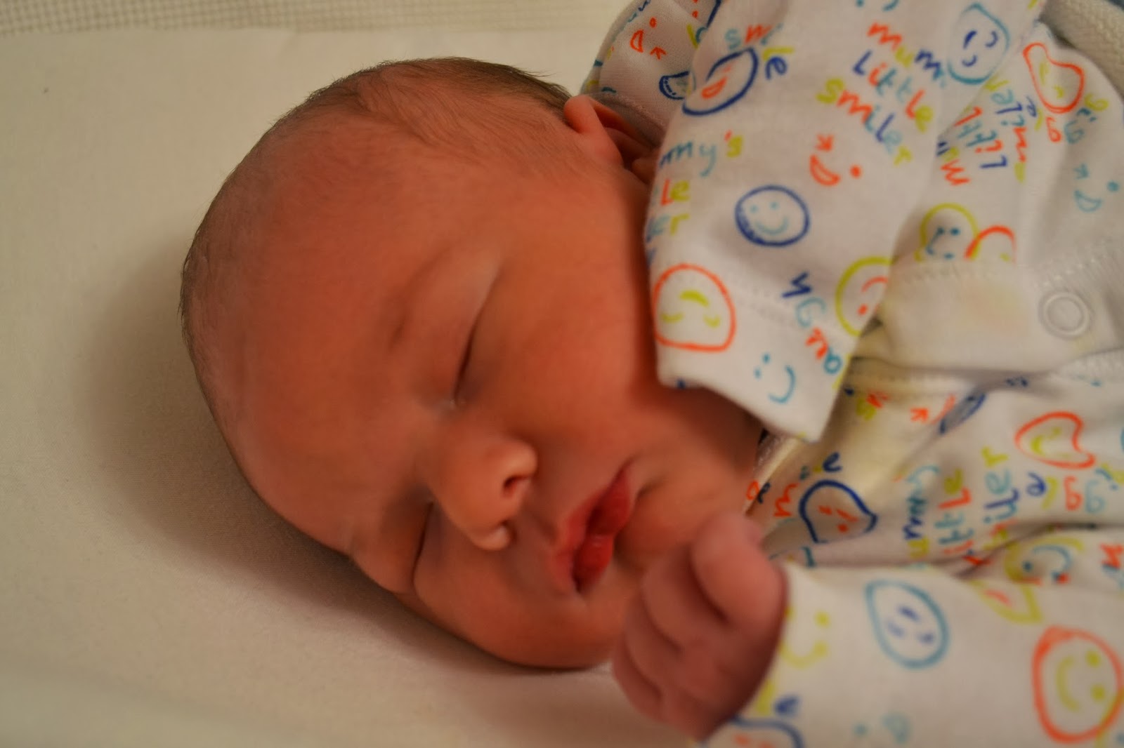 Our First Month Together - Baby Update - Paperblog