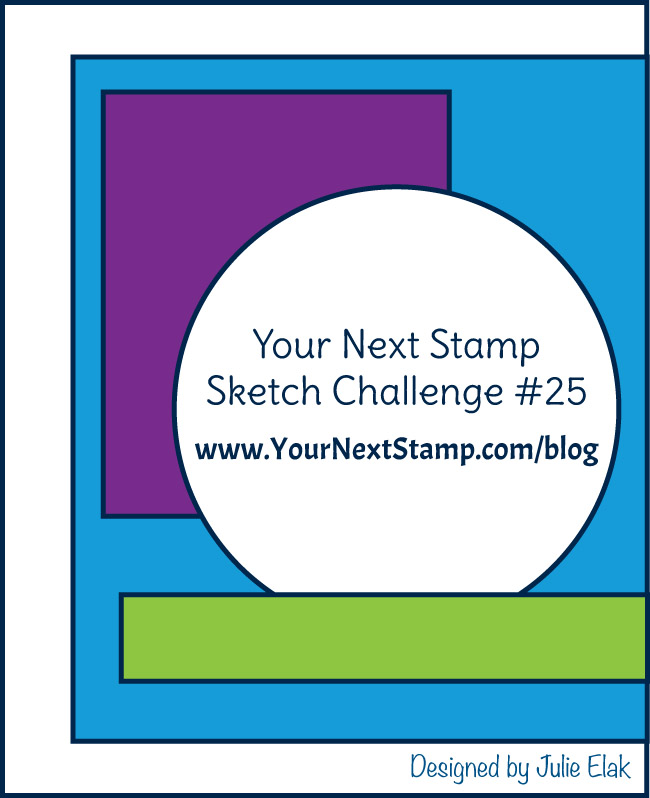 Greenwood Girl Cards: Your Next Stamp Sketch Challenge #25