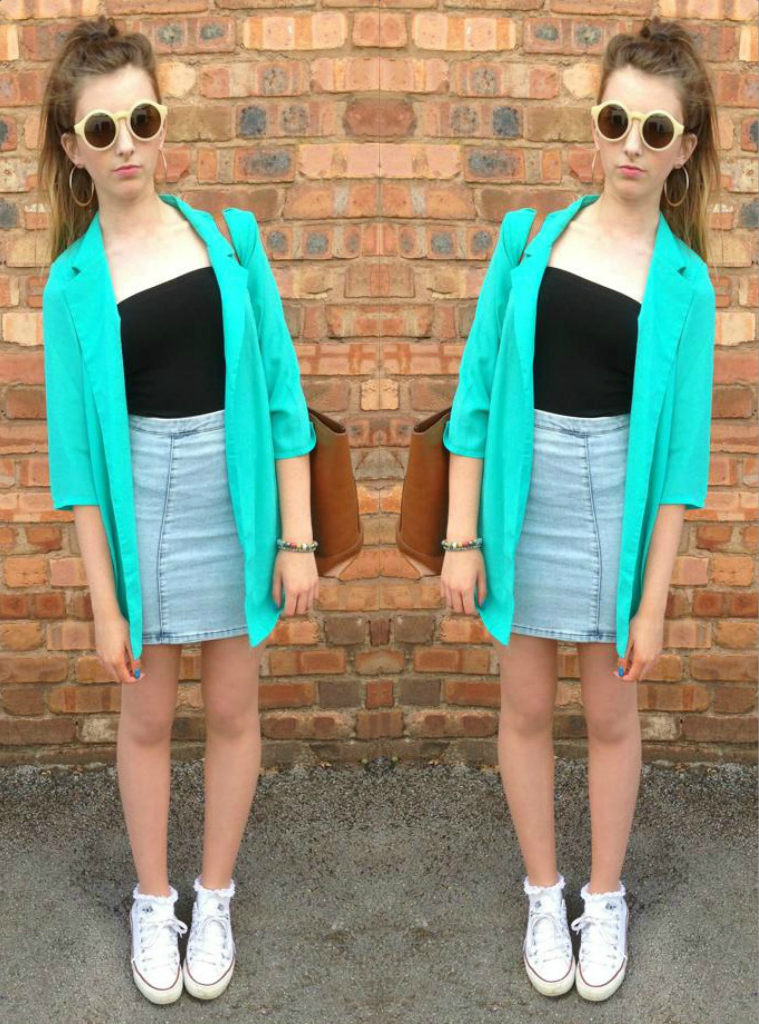 JustLovesFashion: OOTD: Blazer Chic