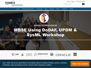 MBSE using DoDAF, UPDM and SysML workshop