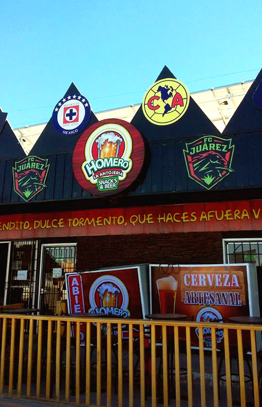 Homero Taberna Franquicia: Homero Taberna Juárez