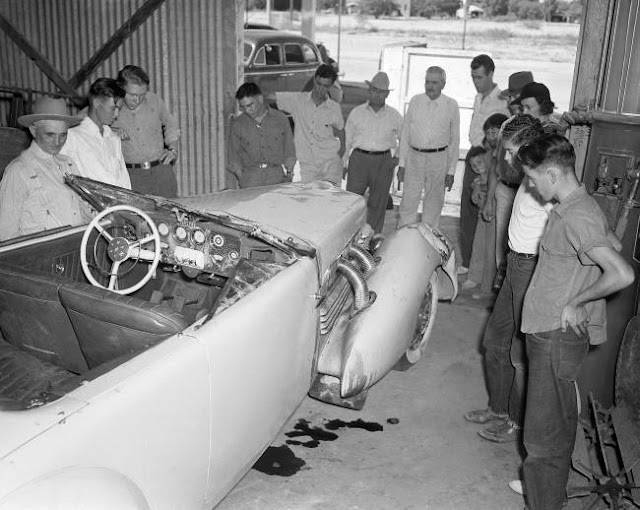 US 89 Memorials: Tom Mix Memorial