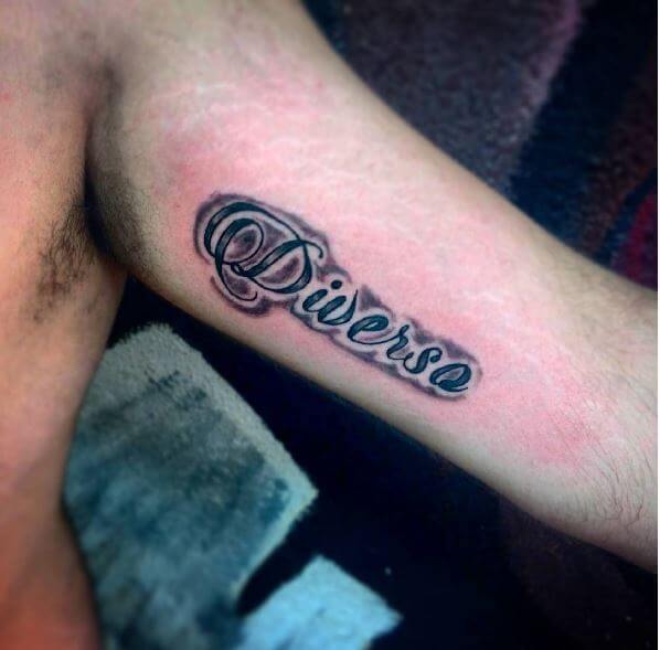 240+ Inspirational & Meaningful One Word Tattoos (2020) Single Words ...