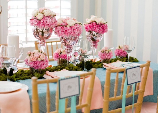 Oh One Fine Day: BEAUTIFUL PARTY TABLE IDEAS