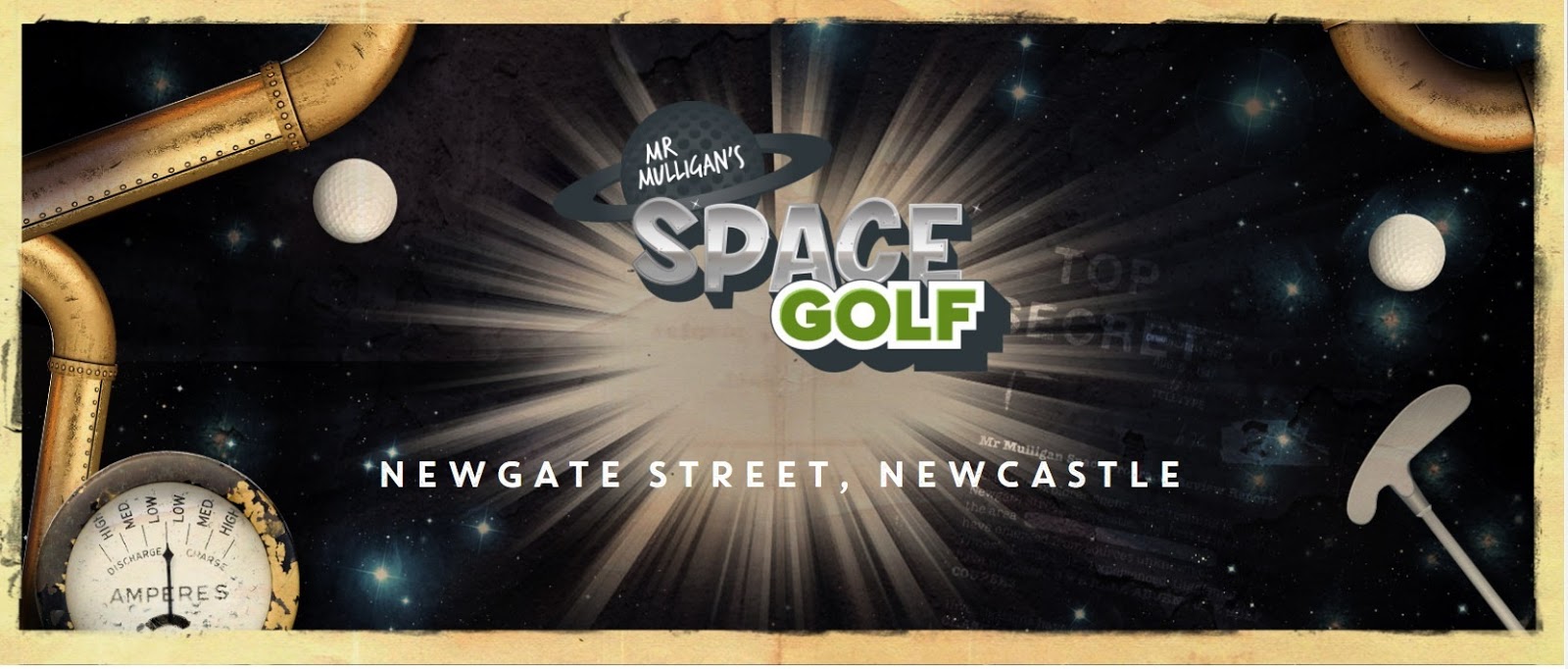 A Family Day Out at Space Golf, Newcastle – All You Need To Know (REVIEW)