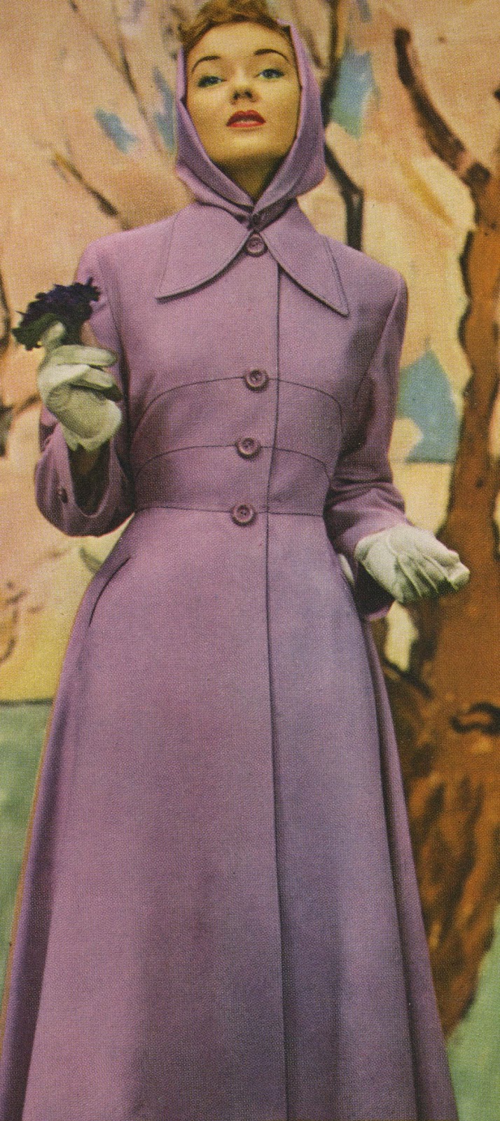 Dividing Vintage Moments : Vogue 1949 part 1