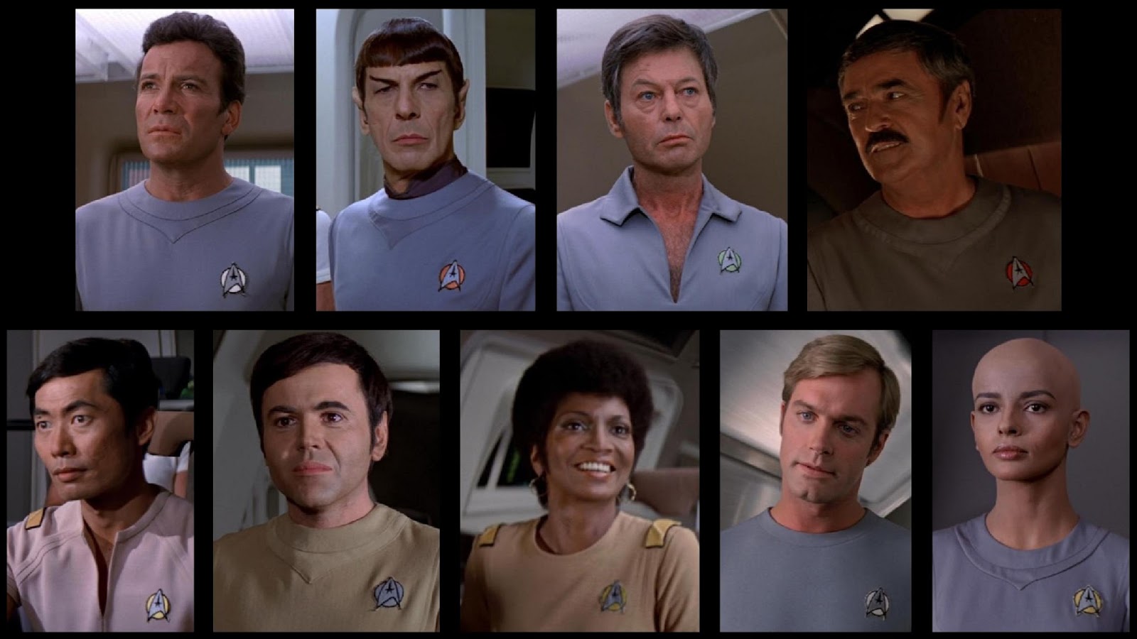 Star Trek The Motion Picture Uniforms - Star Trek The Motion Picture Is ...