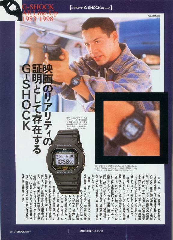 My Lovely Collection: The Speciality of Casio G-Shock