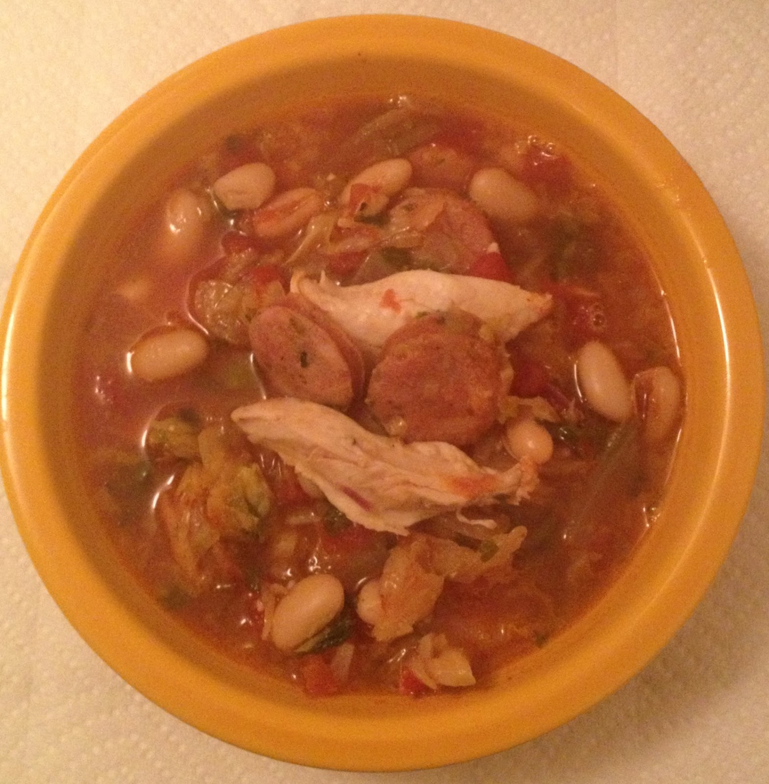 Cafe 749 A-to-Z: Dish #5: Angola - Feijoada Angolan Style