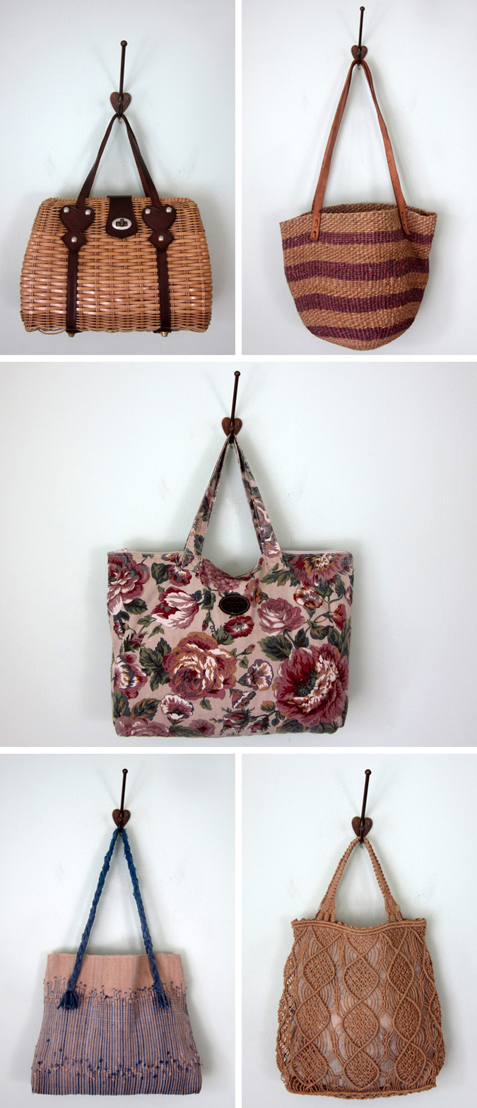 Sally Jane Vintage: Etsy Update: Totes & Bags