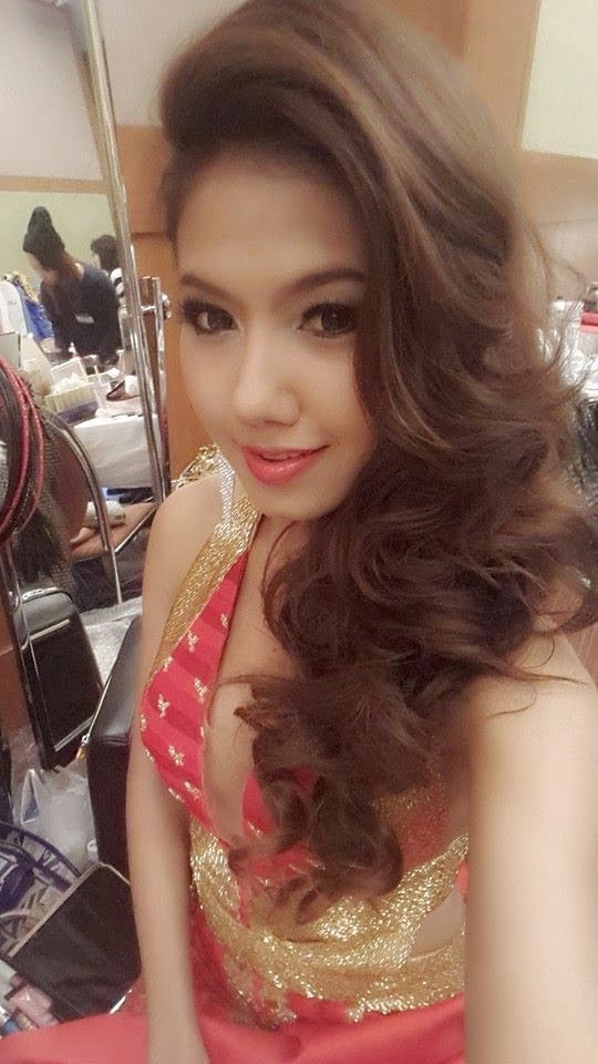 Myanmar Girl: Gone Yi Aye Kyaw - Miss Myanmar Model Girl