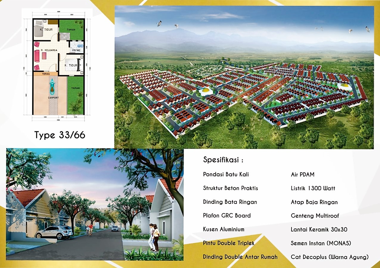 Rumah Subsidi Bekasi Utara