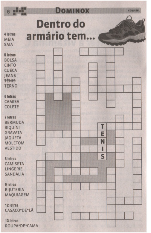 EdnaldoMatemátic@: PALAVRAS CRUZADAS E NUMEROX