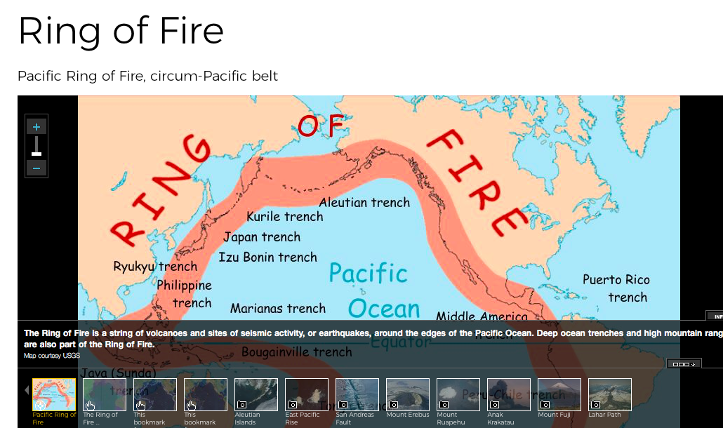 Ms. Taylor's Fabulous Fourth Grade: Pacific Ring of Fire