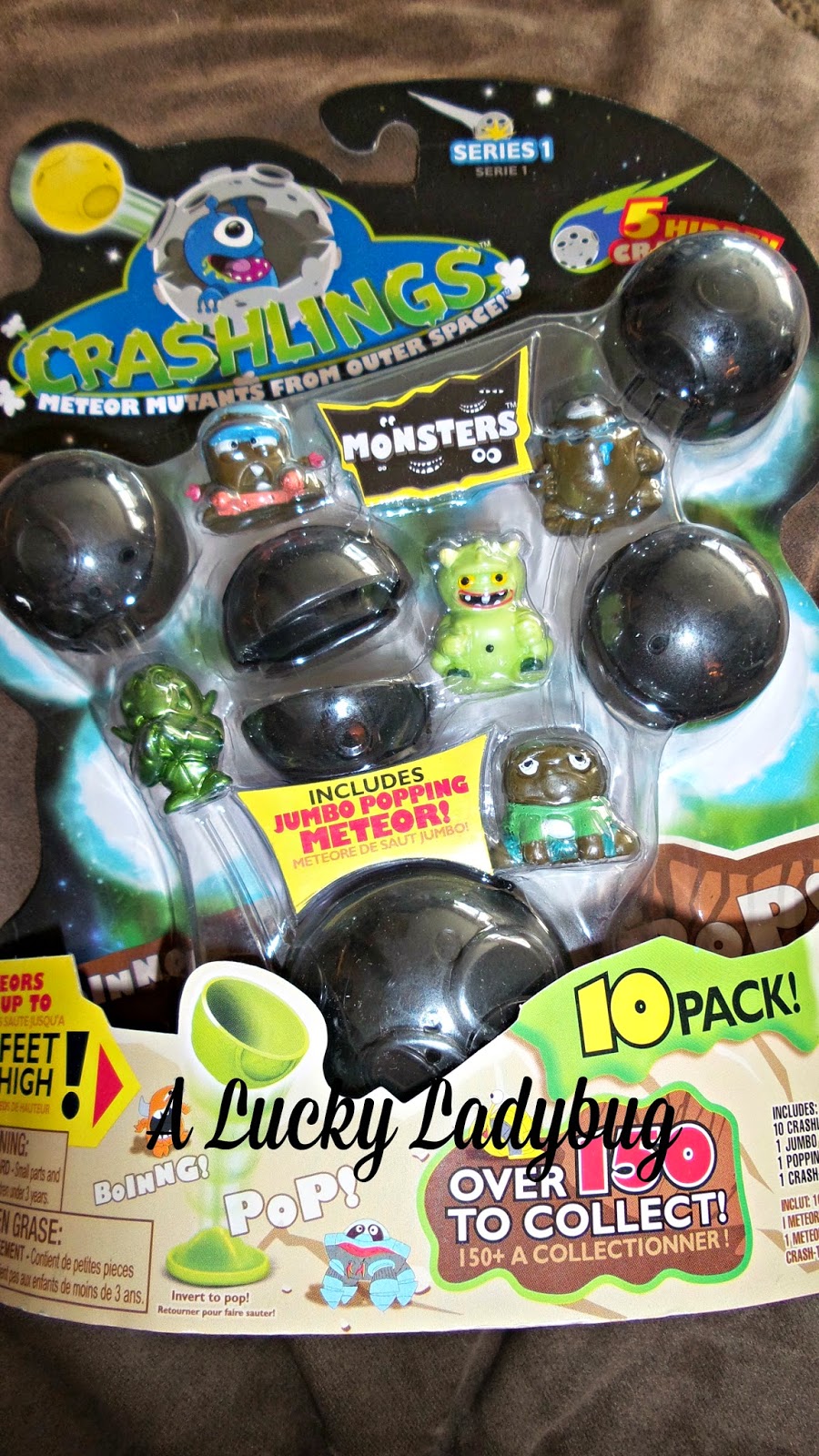 A Lucky Ladybug: Crashlings Wicked Cool Toys Review