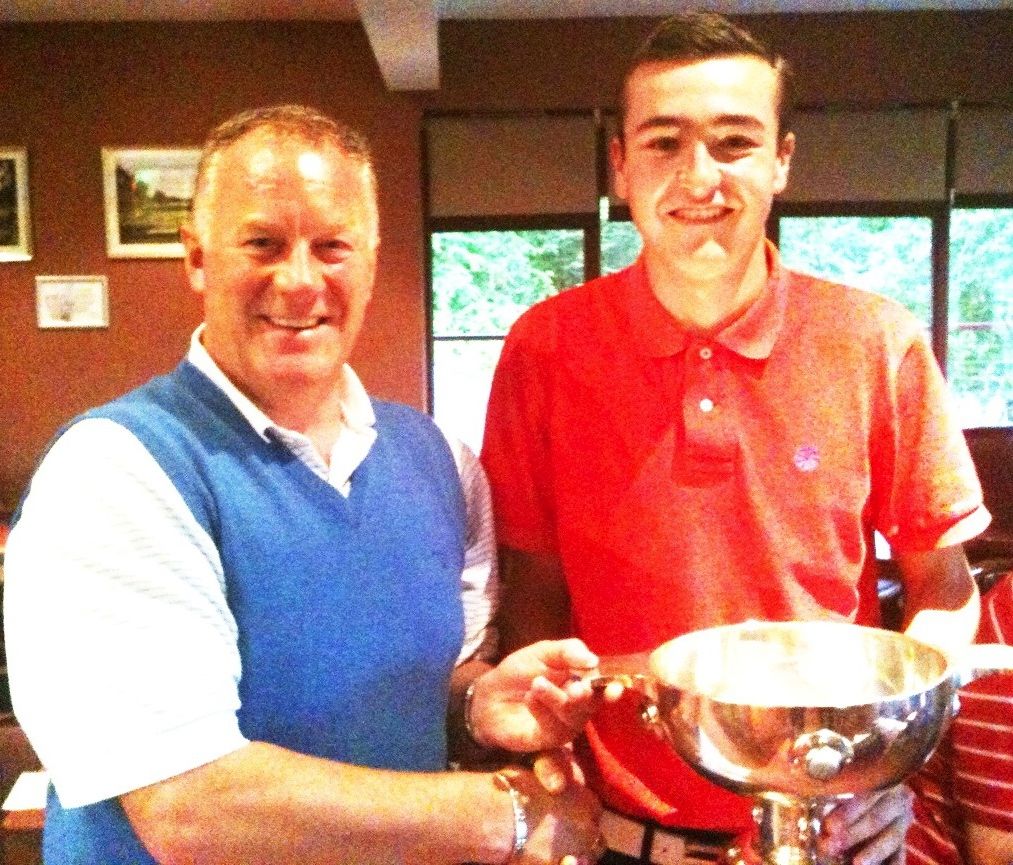 Scottish Golf View - Golf News from Around the World: JAMES STEVEN WINS ...