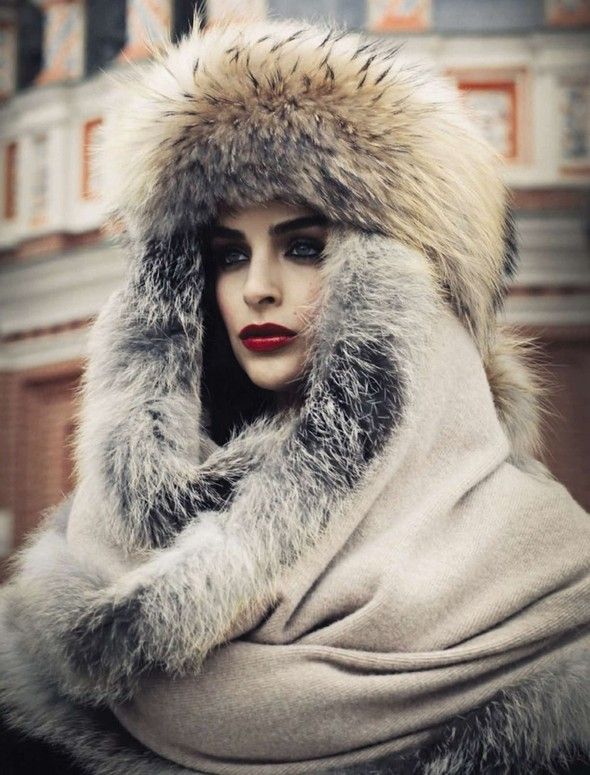 Estilosas e Fashionistas: A moda na Rússia ( The Russian Fashion )