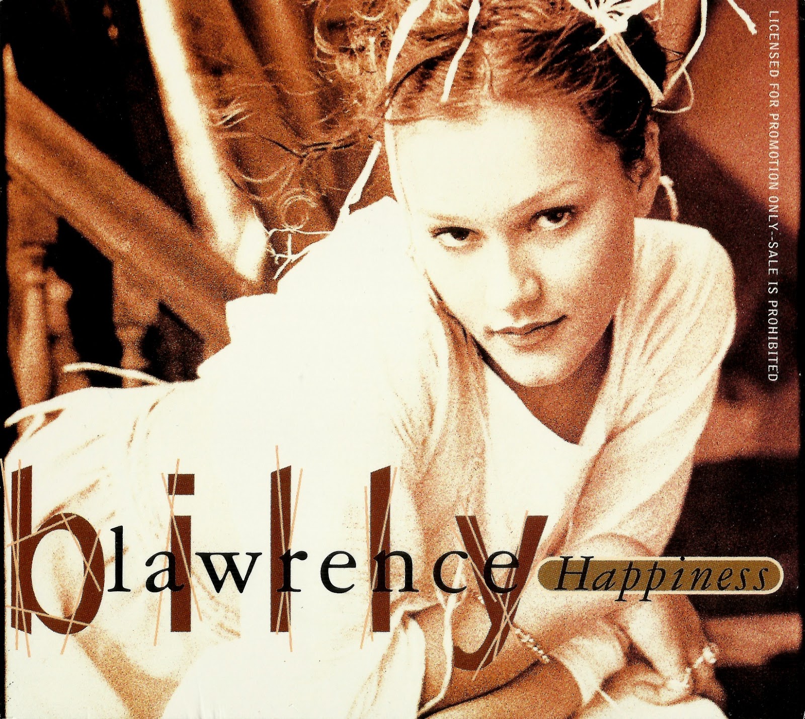 THE CRACK FACTORY: Billy_Lawrence-Happiness-(Promo_CDS)-1994-Y2H_INT