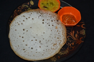 Vaniensamayalarai: Appam batter