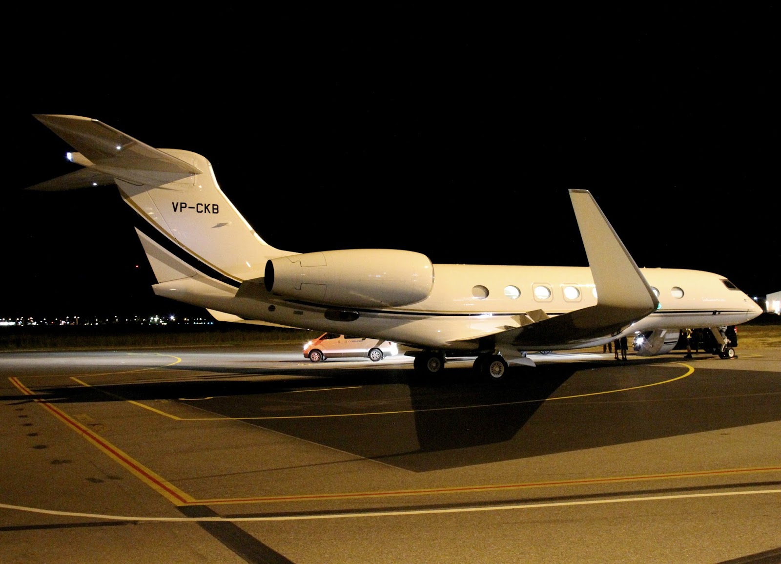 Adelaide Airport Movements: Jet Aviation Business Jets, Ltd. Gulfstream ...