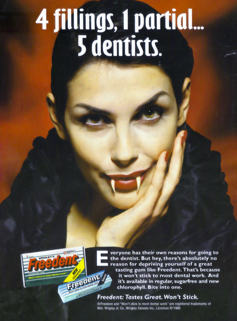 Horror Advertising in Print ~ My Bloody Obsession