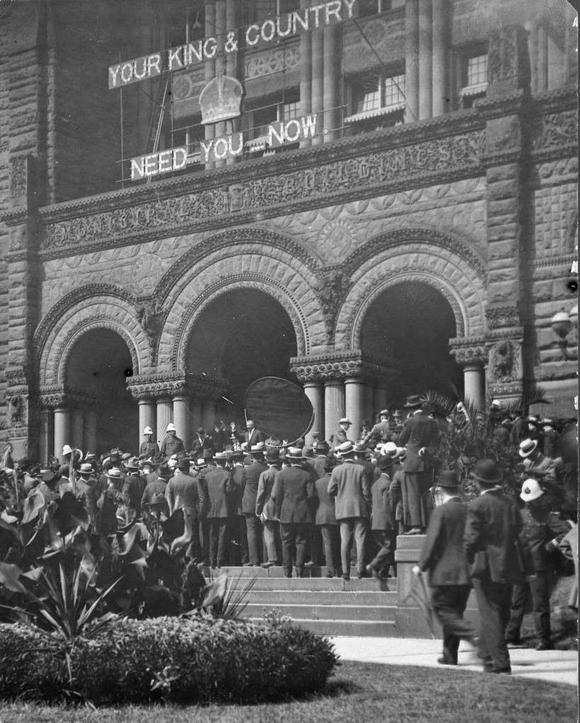 Toronto Then and Now: # 49 ~ Toronto & the First World War, Part II ...