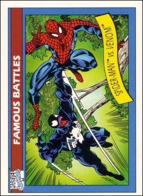 The Venom Site: marvel universe: series 1 (1990)