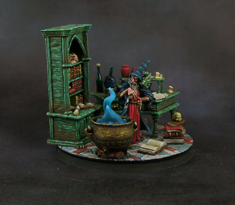 Xulutec : The Wizard's Chamber - finished