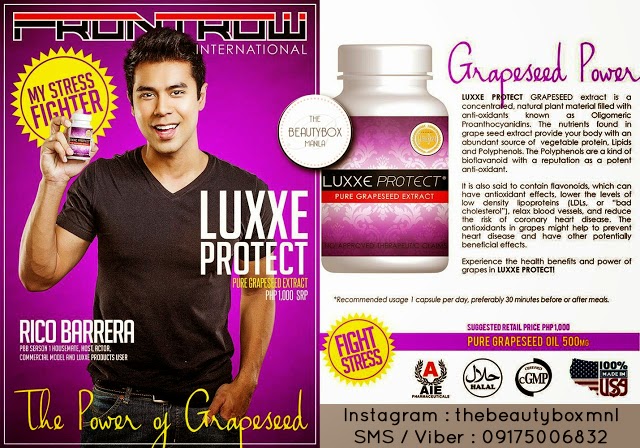 The Beauty Box Manila: Luxxe Protect Grapeseed Extract