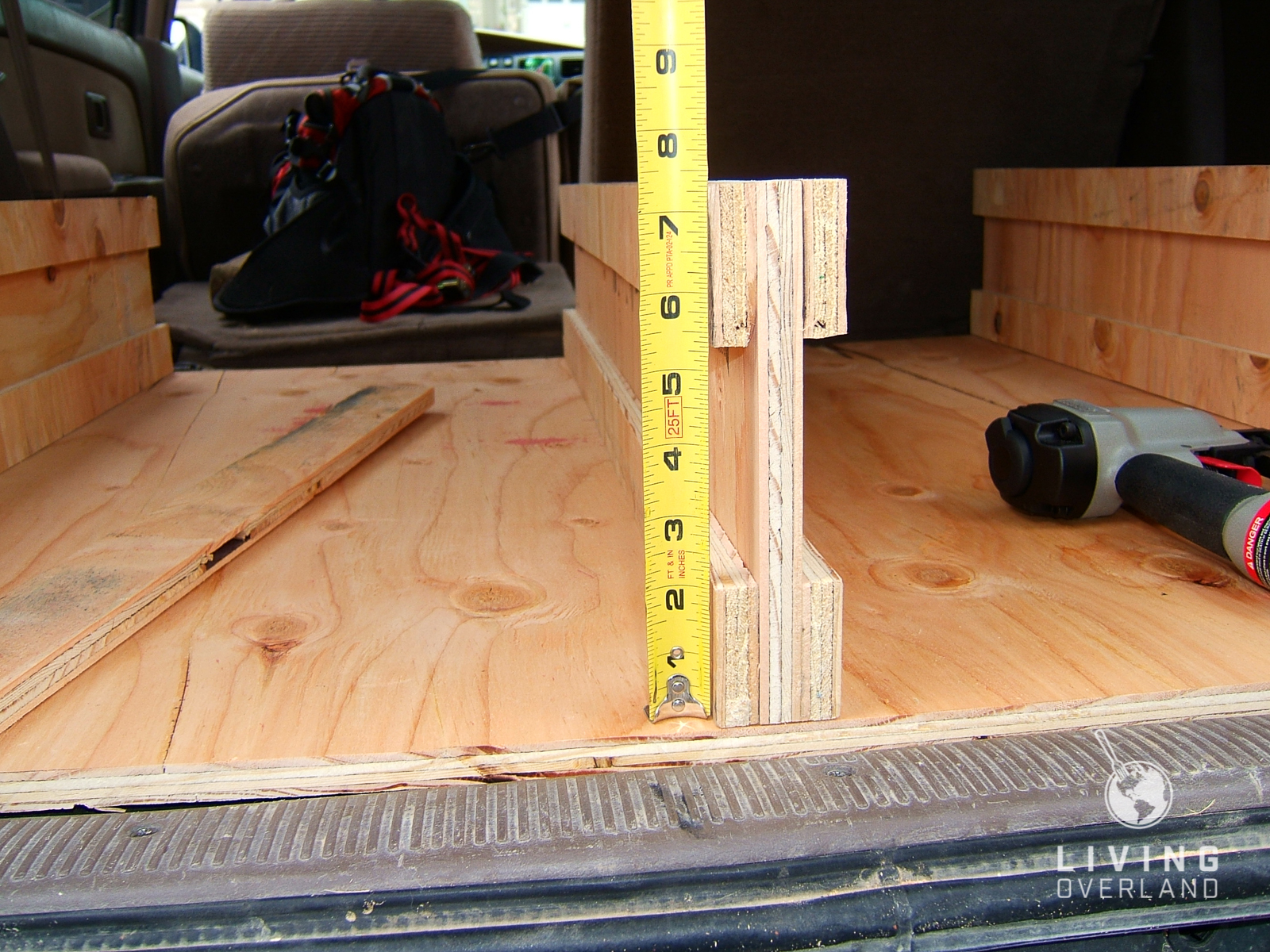 Building Rear Drawers