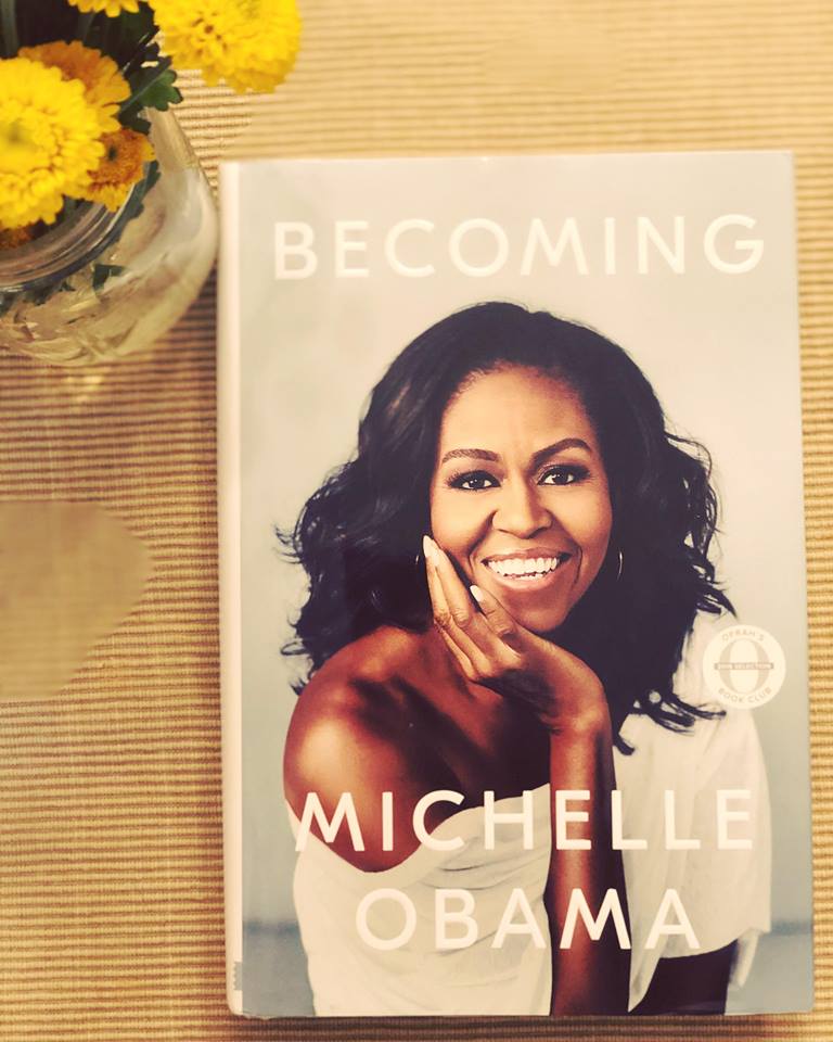 Bookishly Boisterous: Reading to Learn: Becoming by Michelle Obama