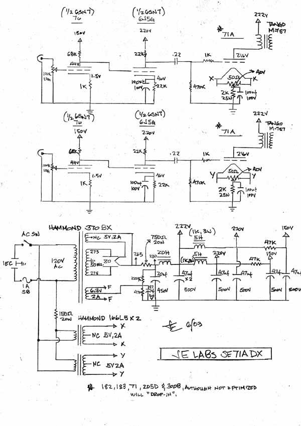 Expired - Anyone with a 71A tube amp? | HiFi Haven