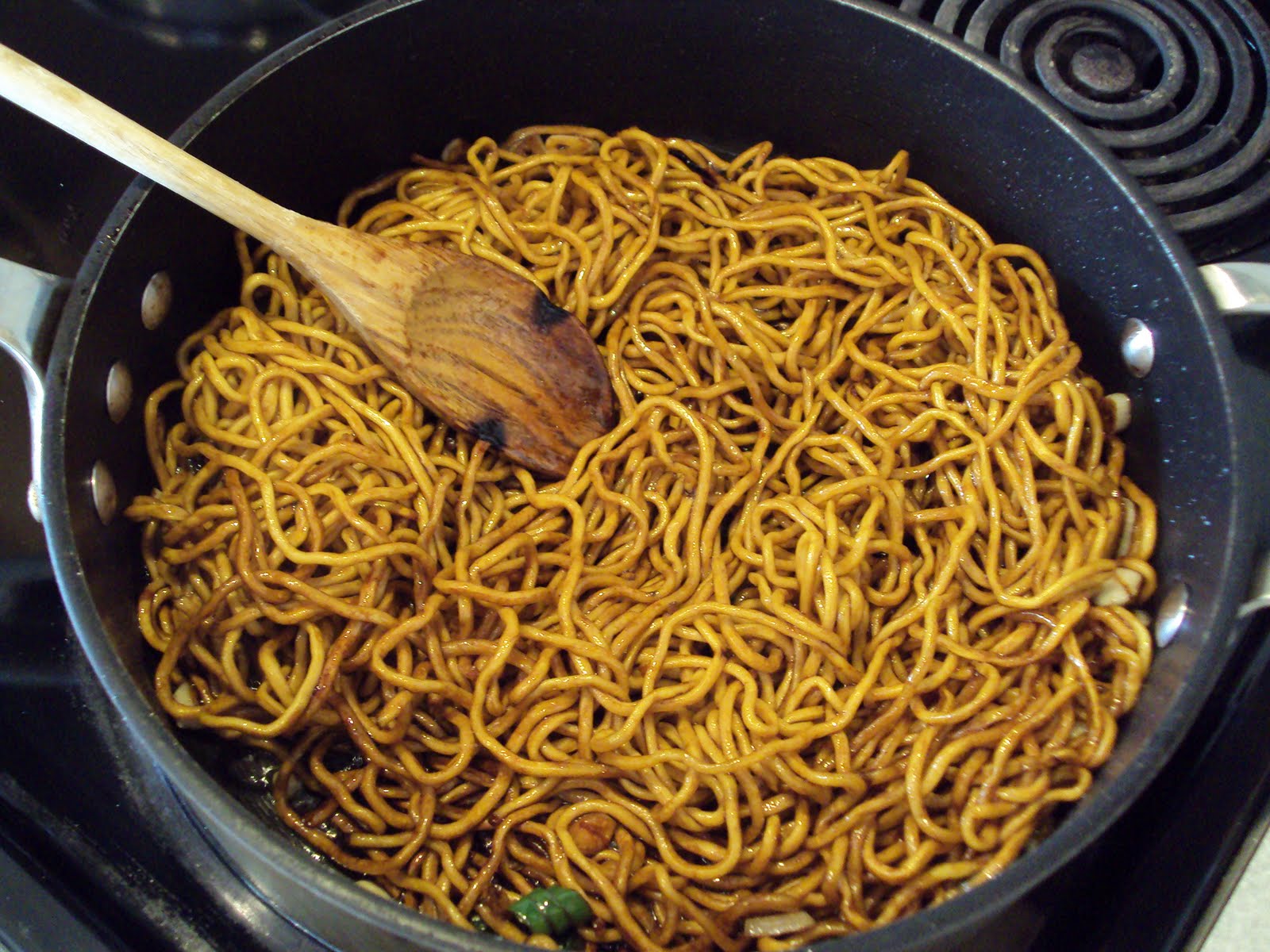 FRIED CLAM NOODLES