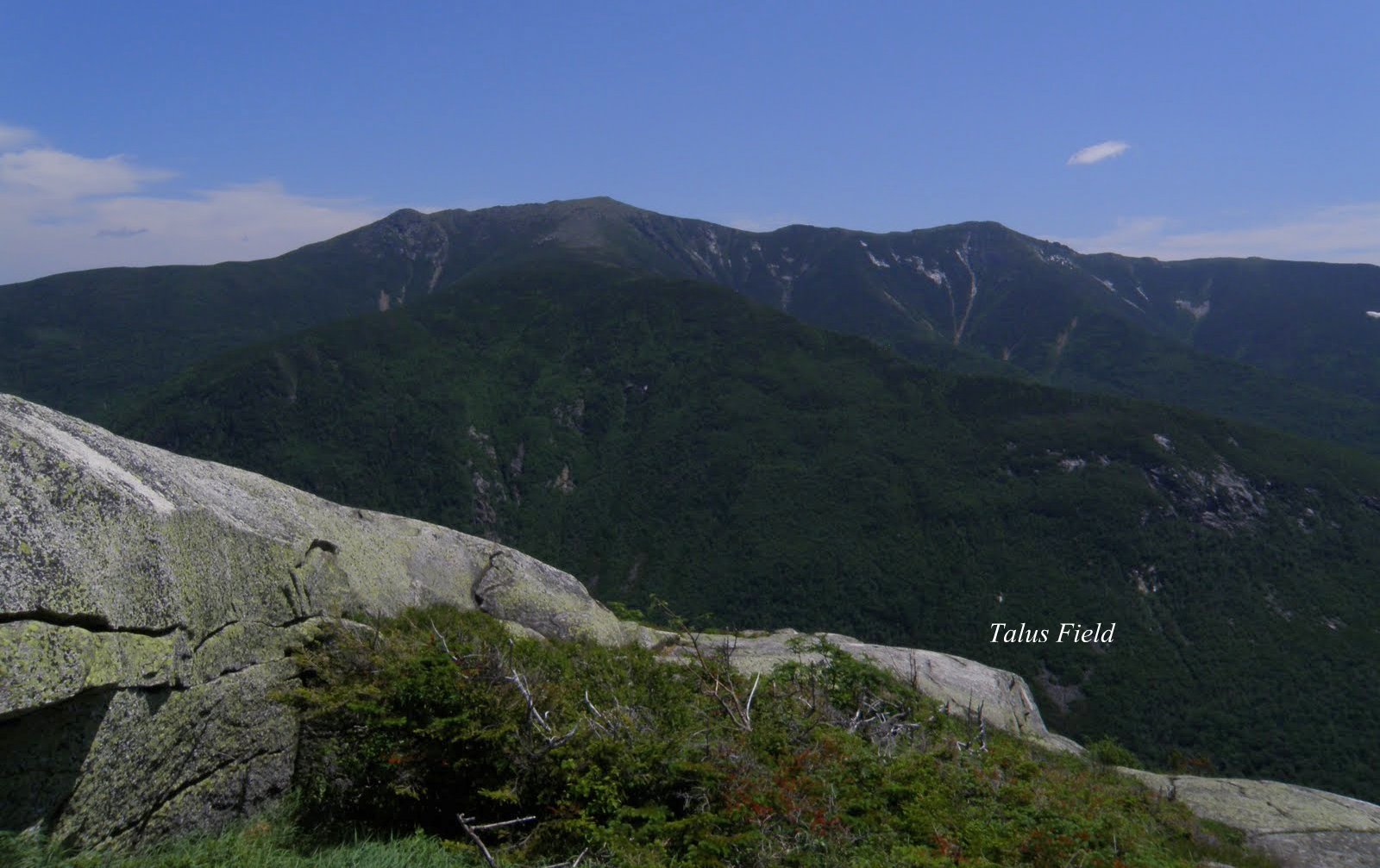 JustJoe Hiking: Western Slope of Agony Ridge Talus Field 9/16/12