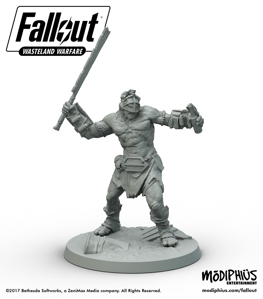 Tabletop Fix: Modiphius Entertainment - New Fallout Preview
