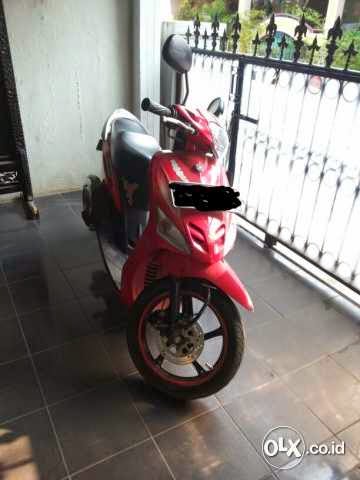 Yamaha Mio Merah 2007 Masih Orisinil Smua - Yamaha Bekas - Barang ...