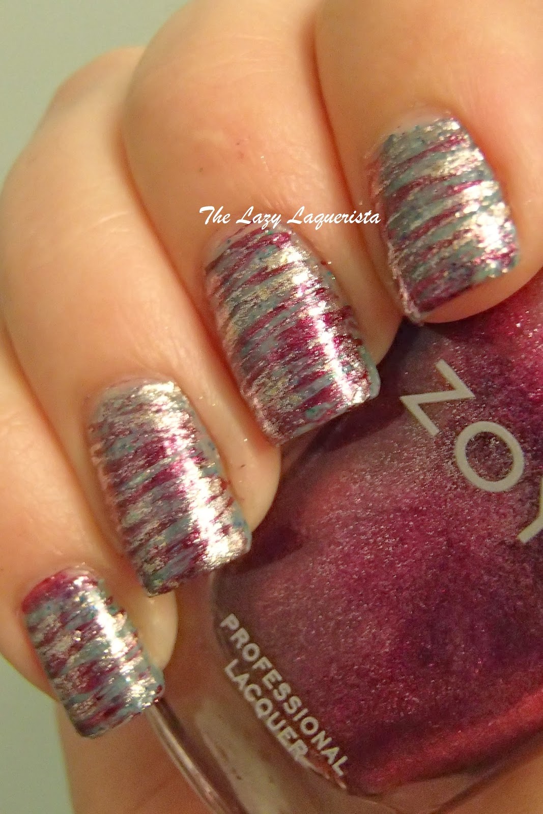 Manicure Manifesto: Sugar Spun Nail Art Tutorial