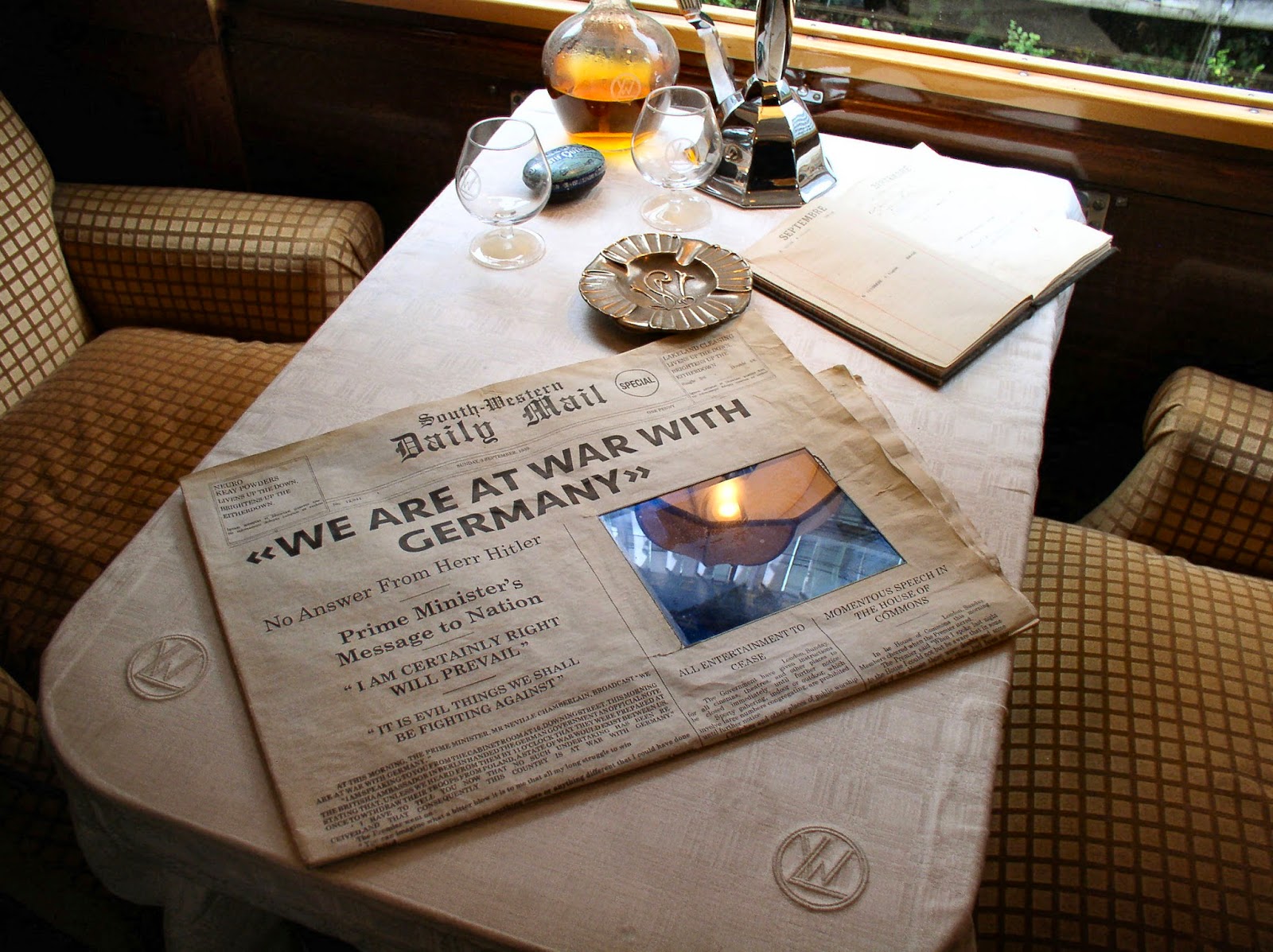 From Paris with Love: All Aboard the Orient Express