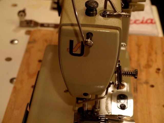 Tight Acres: Union Special 57700N 4-thread Coverstitch Machine